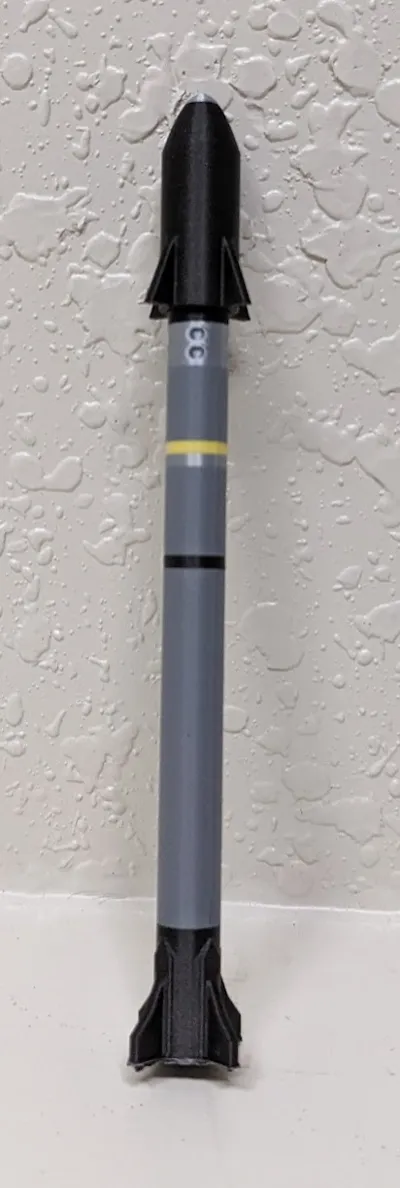 Missile Pen | Legendary AIM-9 Heat-Seeking Missile by Rexi Labs ...