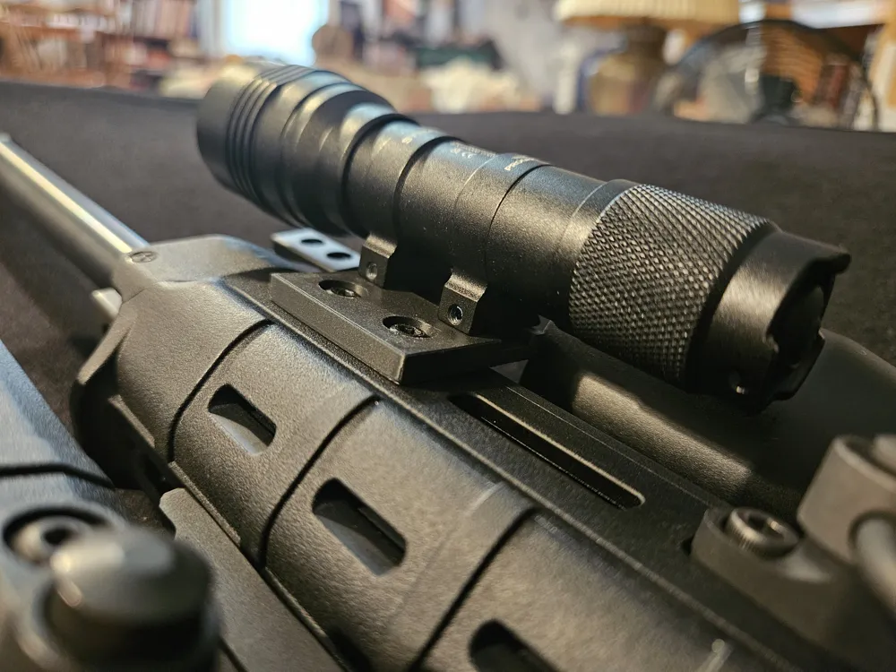 Streamlight HLX Straight Bracket MLOK Adapter by Spolem MakerWorld ...