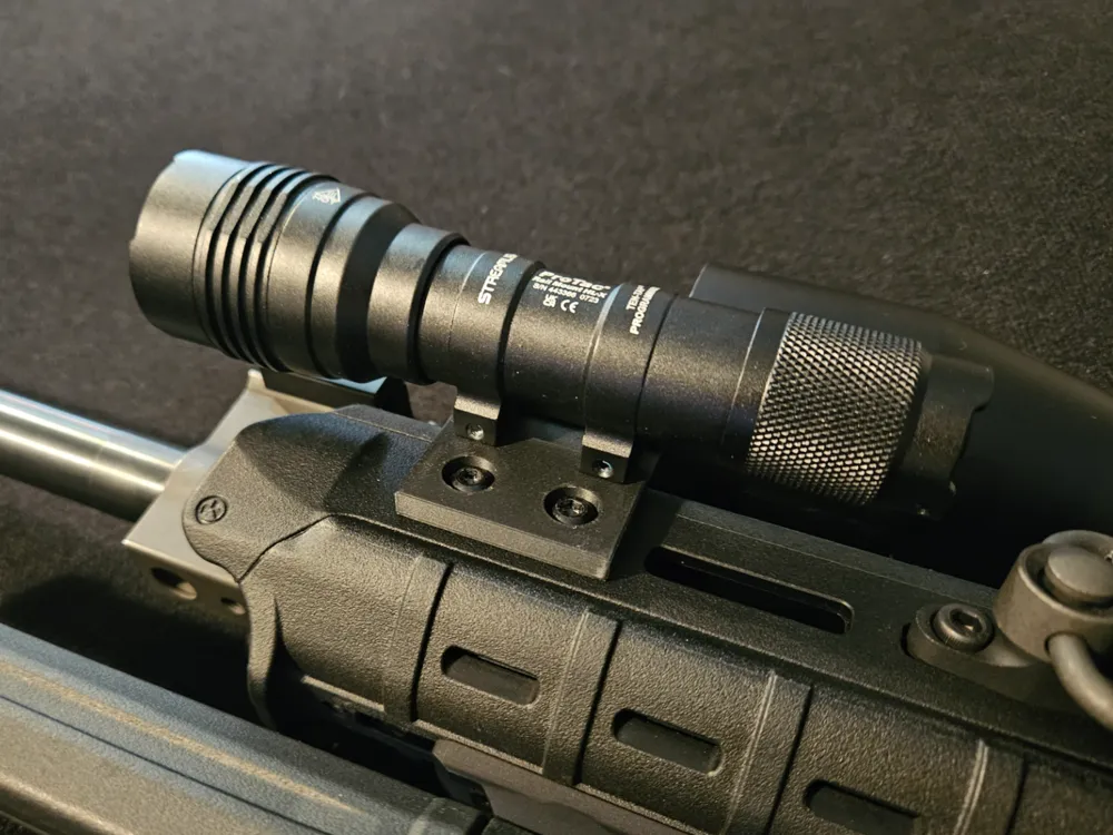 Streamlight HLX Straight Bracket MLOK Adapter by Spolem MakerWorld ...