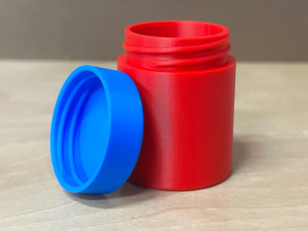 Parametric Jar (Change size to your needs) by Shop Therapy MakerWorld ...