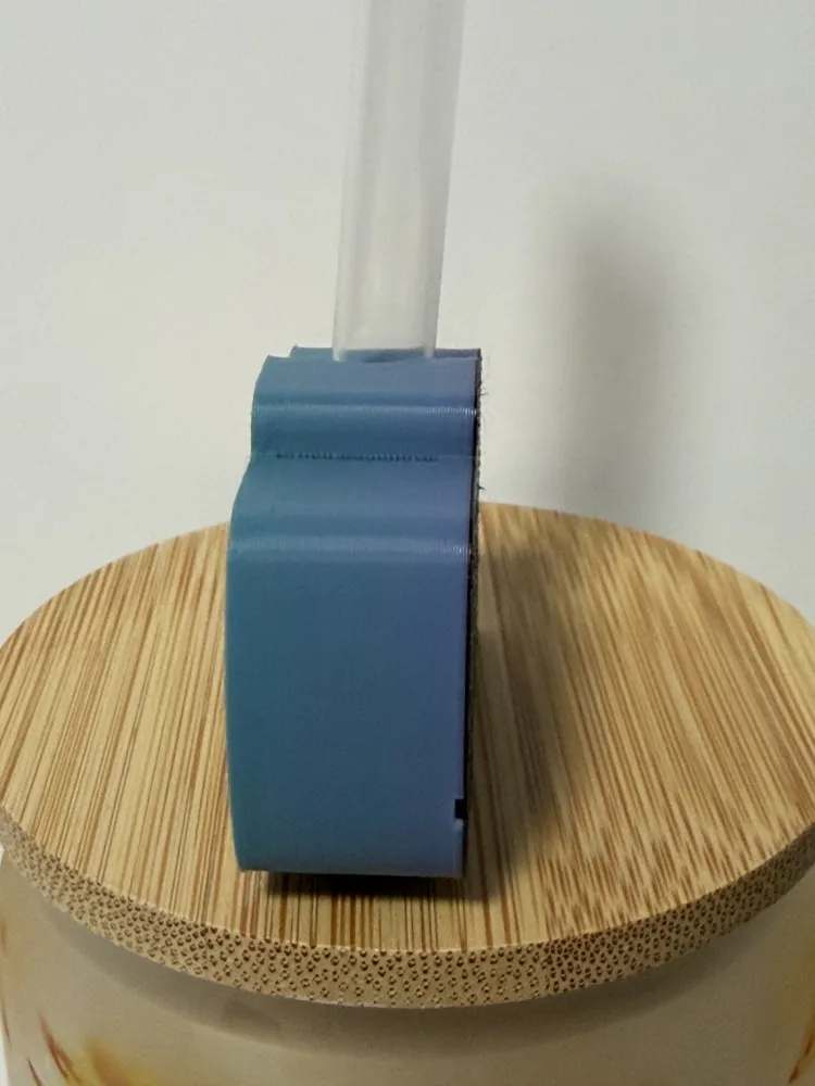 Camper Straw Topper - Free 3D Print Model - MakerWorld