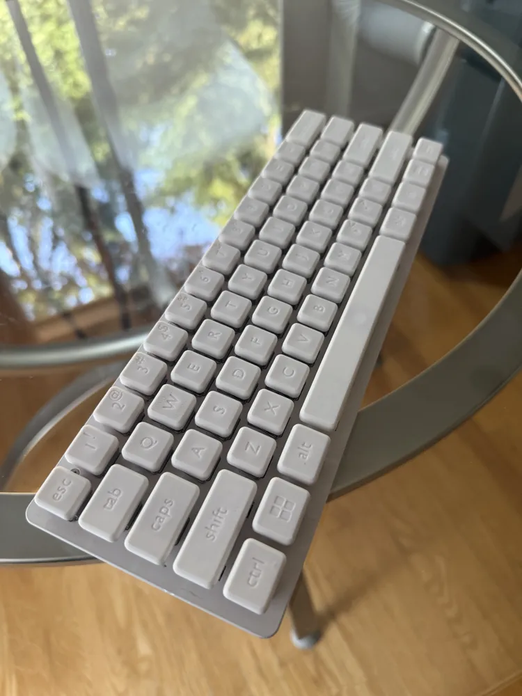 Cloud Caps - Backlit Keycap Full Set by Tatertoter MakerWorld: Download ...