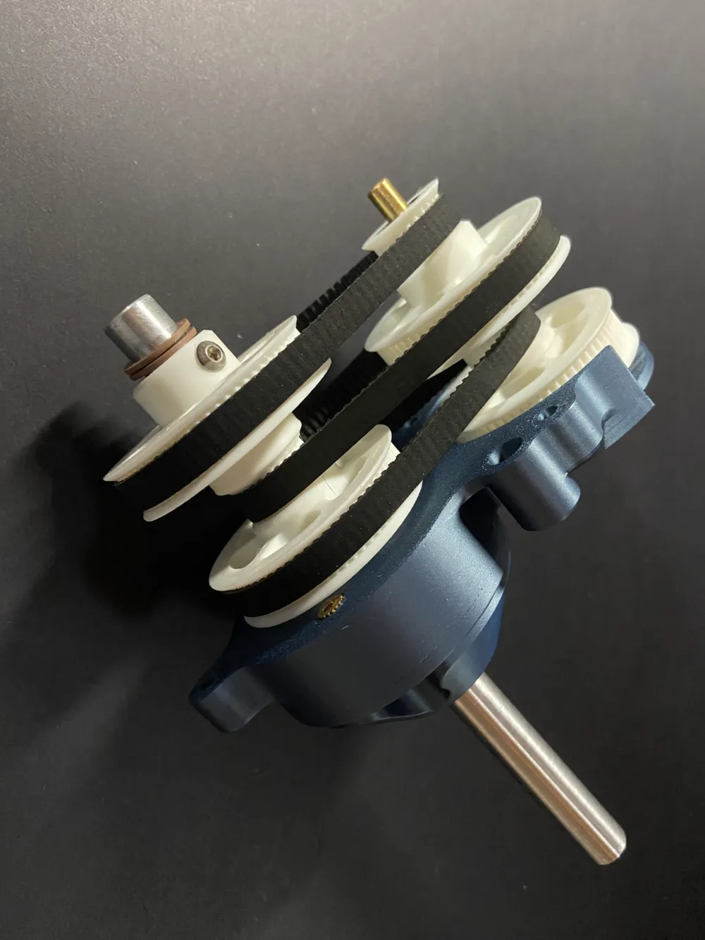 Tank Transmission, Belt Drive, 42:1 Reduction by bowser - MakerWorld