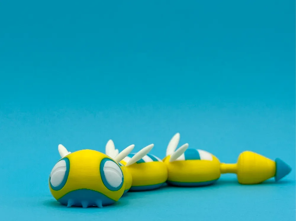 Dudunsparce - Articulated by SpaceMan_03 - MakerWorld