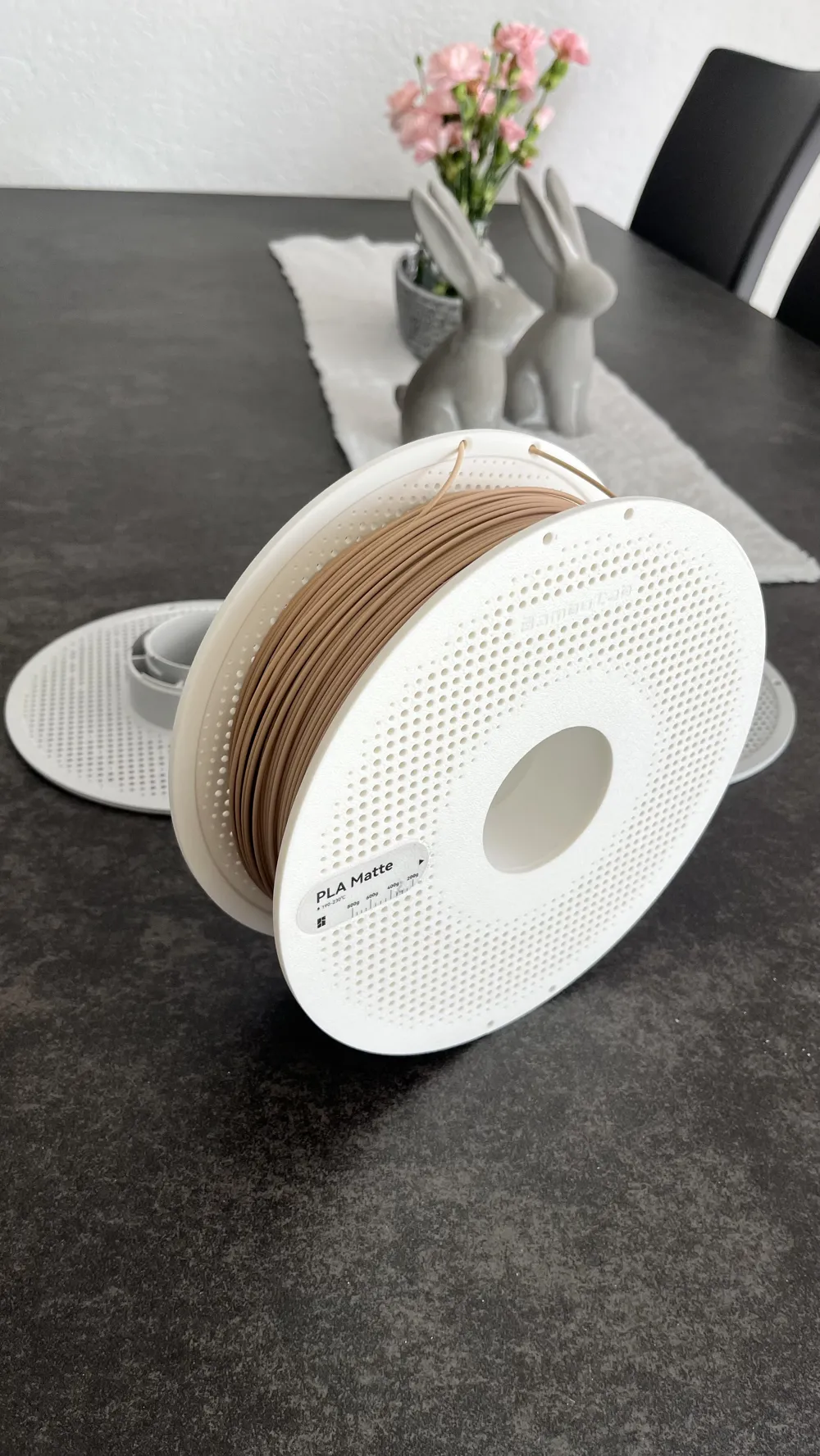BambuLab Filament Spule - Free 3D Print Model - MakerWorld