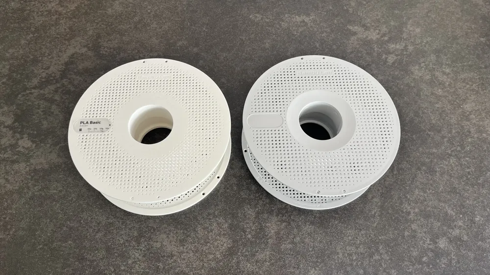BambuLab Filament Spule - Free 3D Print Model - MakerWorld