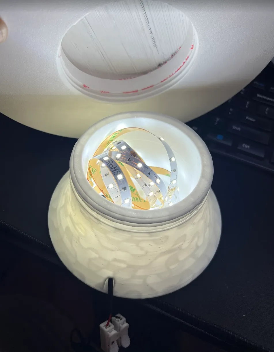 Pinball EM Pop Bumper Light - Modèle d'Impression 3D Gratuit - MakerWorld