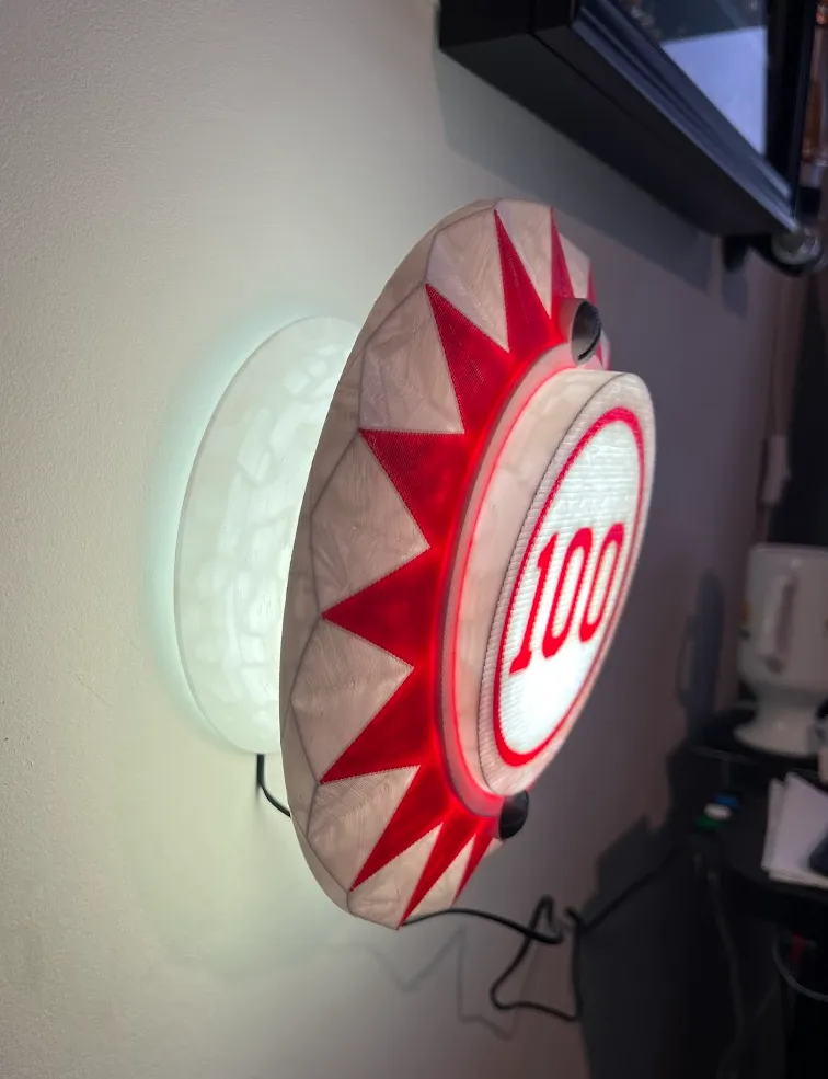 Pinball EM Pop Bumper Light - Modèle d'Impression 3D Gratuit - MakerWorld