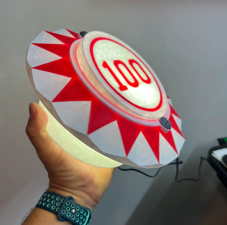 Pinball EM Pop Bumper Light - Modèle d'Impression 3D Gratuit - MakerWorld