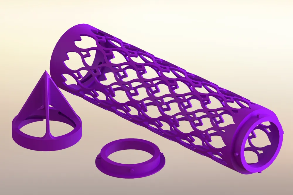 LEAF Moss Pole - Free 3D Print Model - MakerWorld