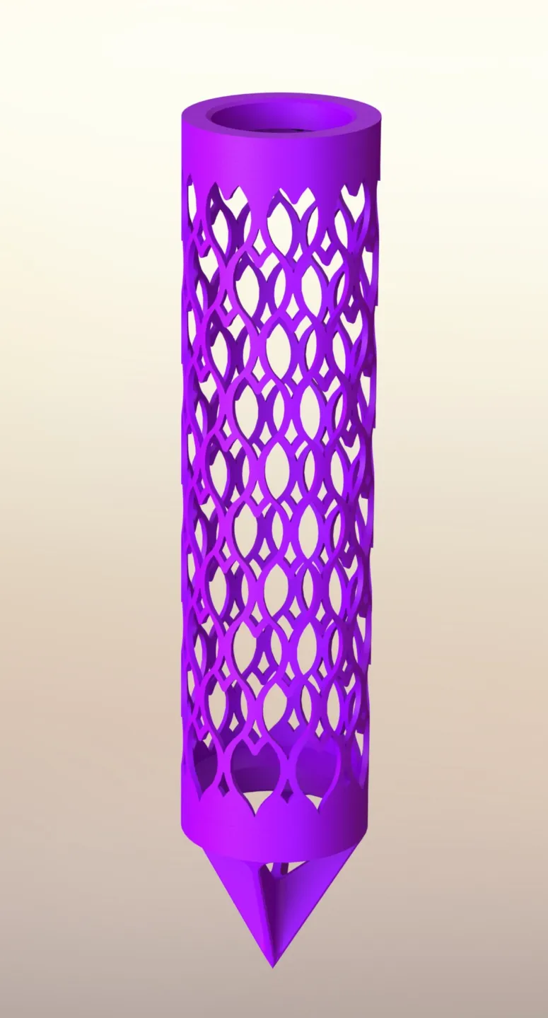 LEAF Moss Pole - Free 3D Print Model - MakerWorld