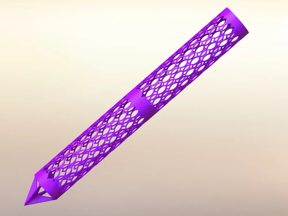 LEAF Moss Pole - Free 3D Print Model - MakerWorld