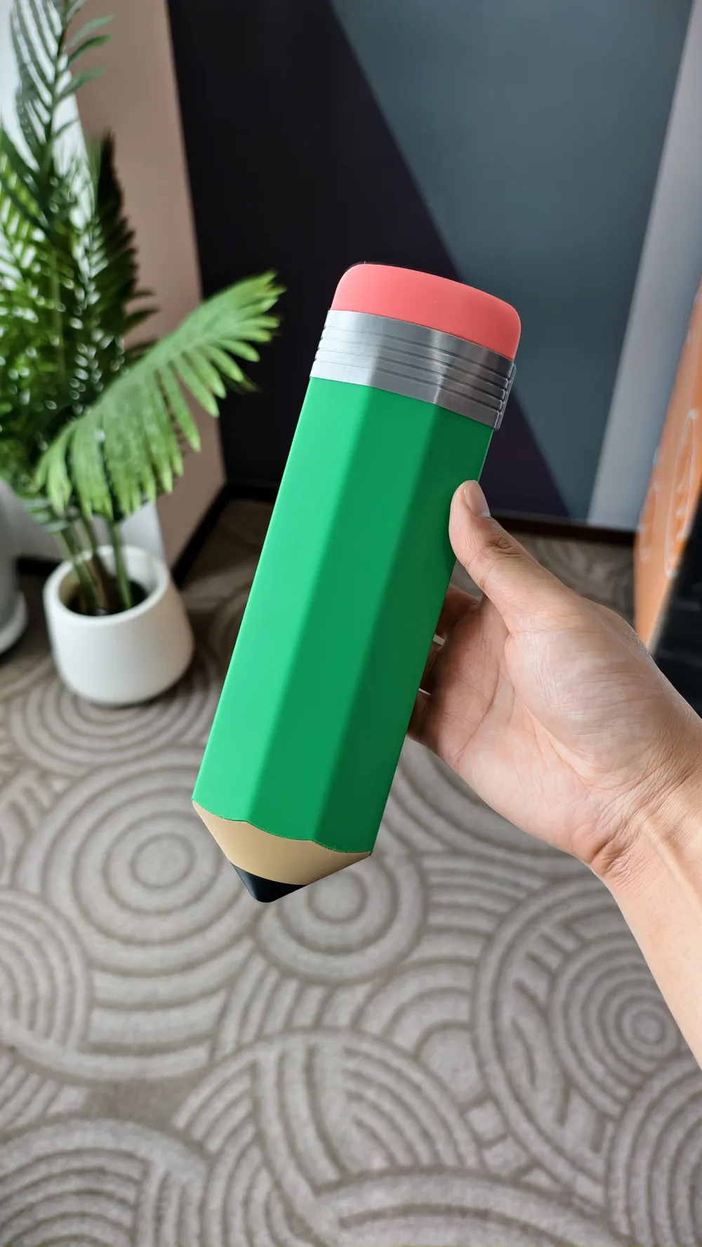Pencil-Shaped Pencil Box - Free 3D Print Model - MakerWorld