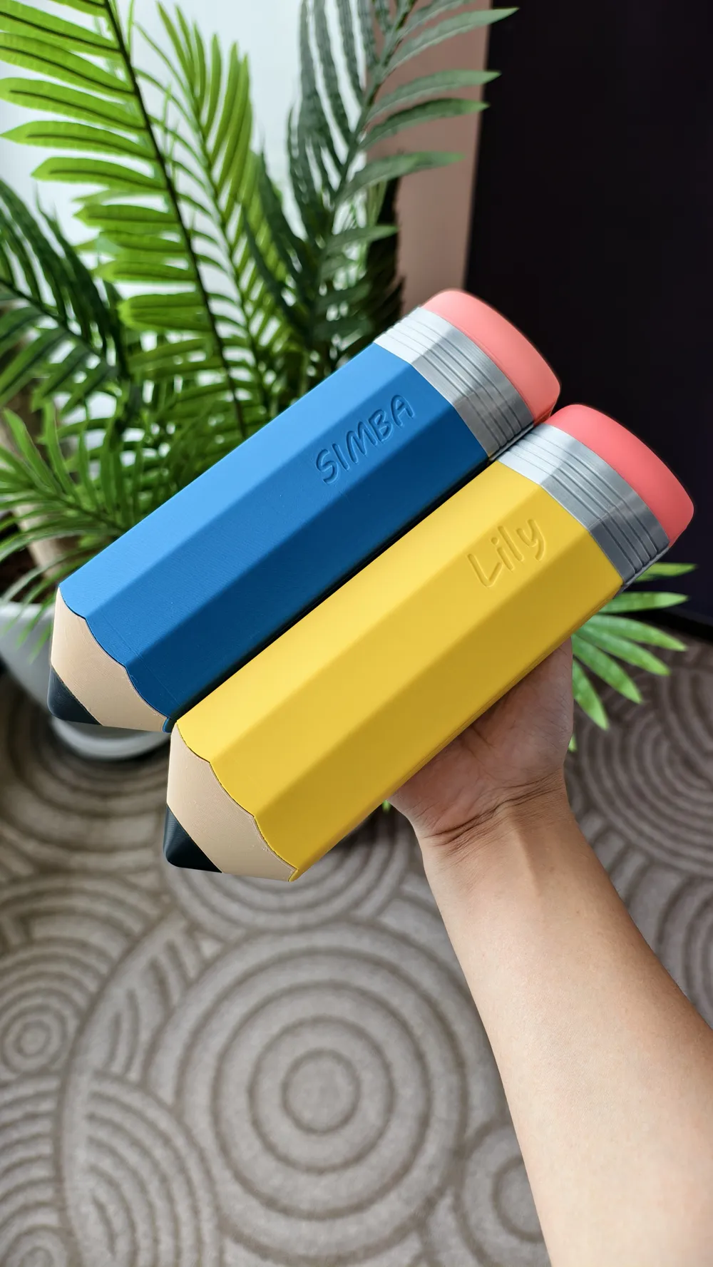 Pencil-Shaped Pencil Box - Free 3D Print Model - MakerWorld