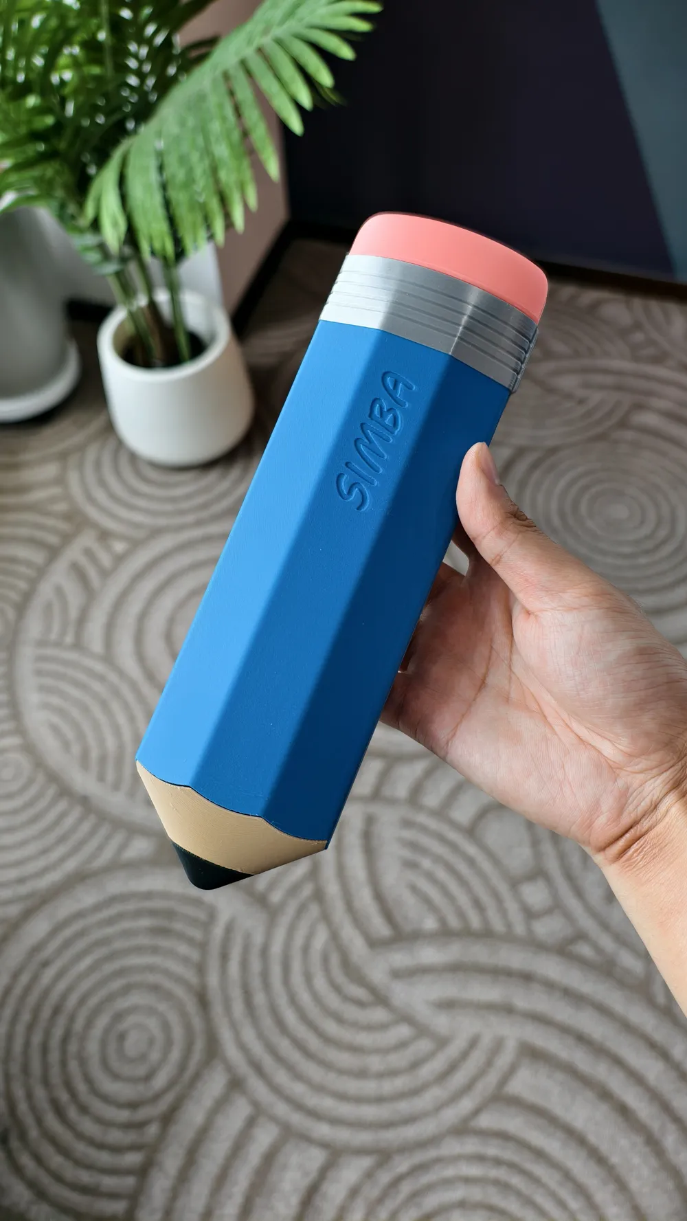 Estuche en forma de lápiz - Modelo de impresión 3D gratuito - MakerWorld