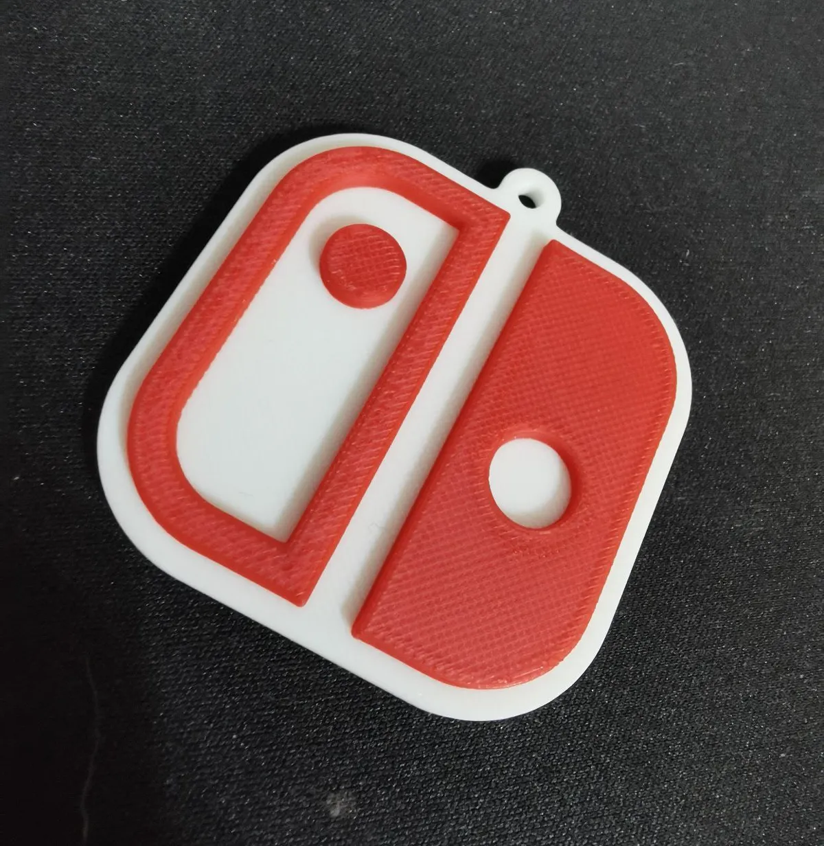 Nintendo Switch Keychain AMS - Free 3D Print Model - MakerWorld