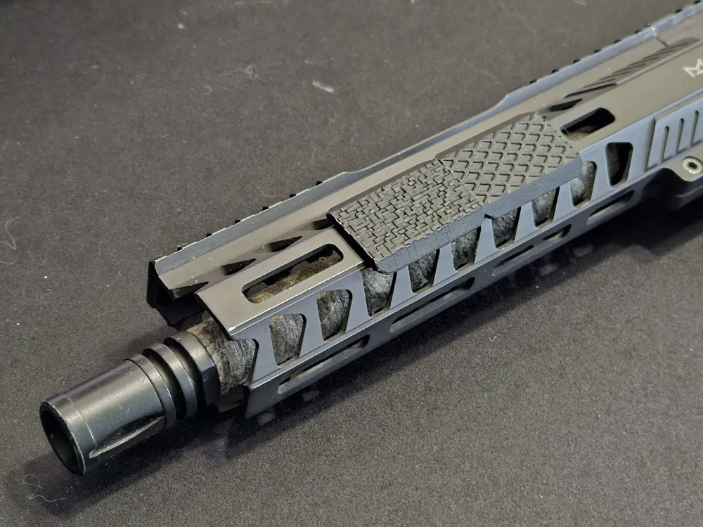 Custom Pattern Snap On M-LOK Handguard Covers by Julien Hoang ...