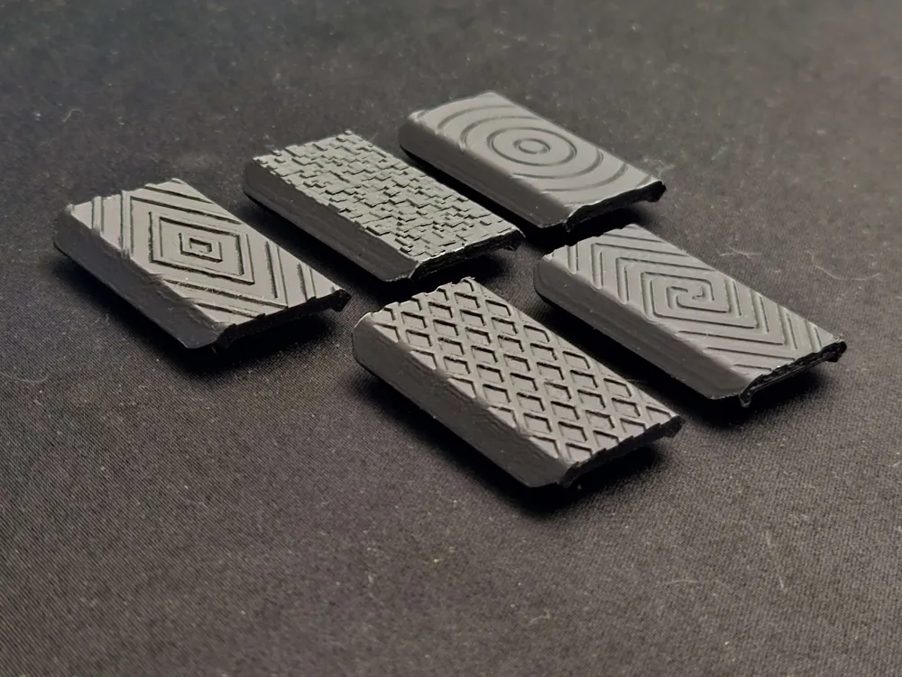Custom Pattern Snap On M-LOK Handguard Covers by Julien Hoang ...