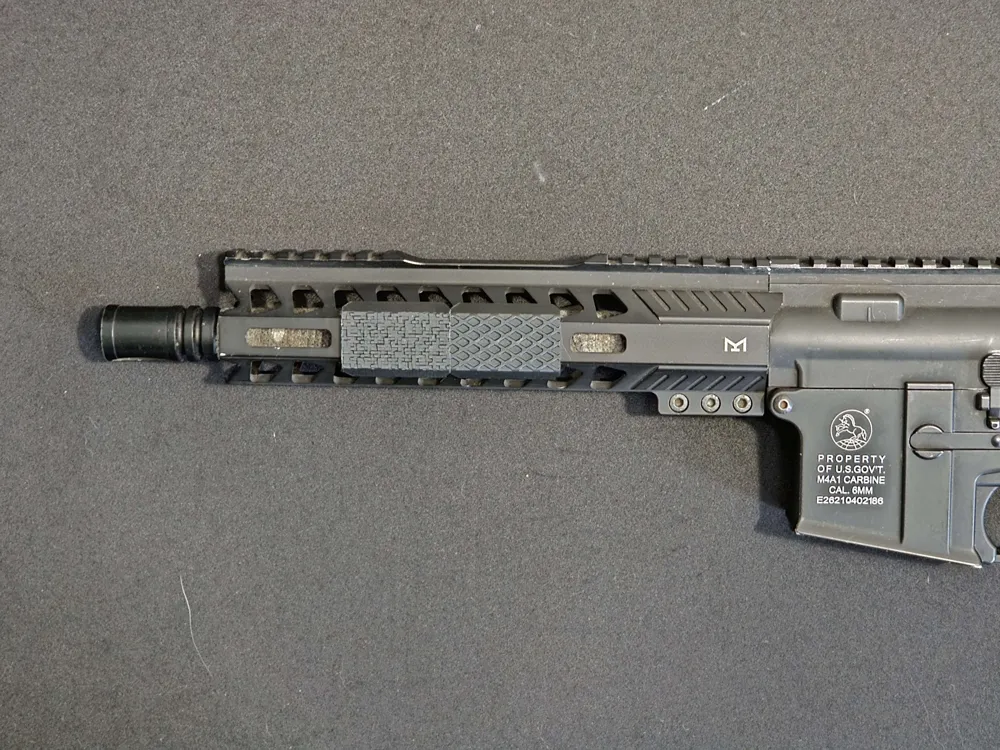 Custom Pattern Snap On M-LOK Handguard Covers by Julien Hoang ...