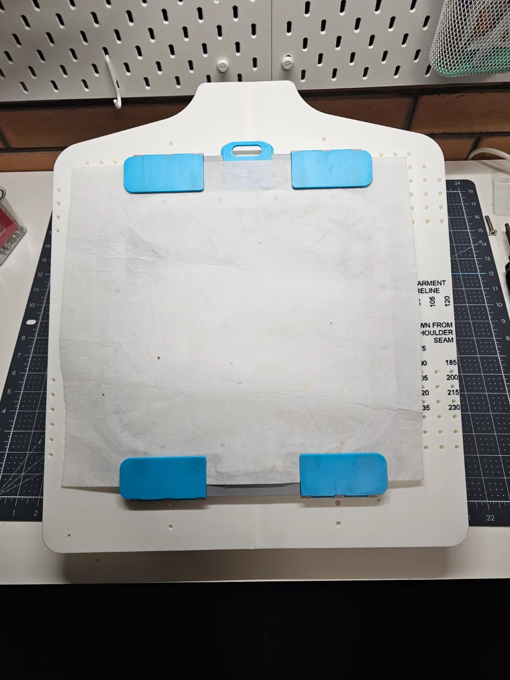 Hooping Station for Embroidery (for Mighty Hoop) by Solitaire ...