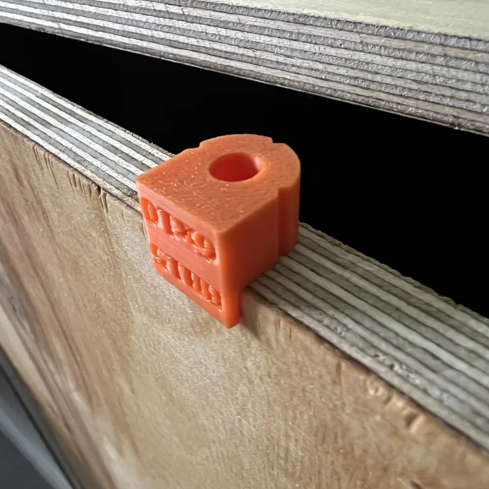 Drilling Aid 15mm - Free 3D Print Model - MakerWorld