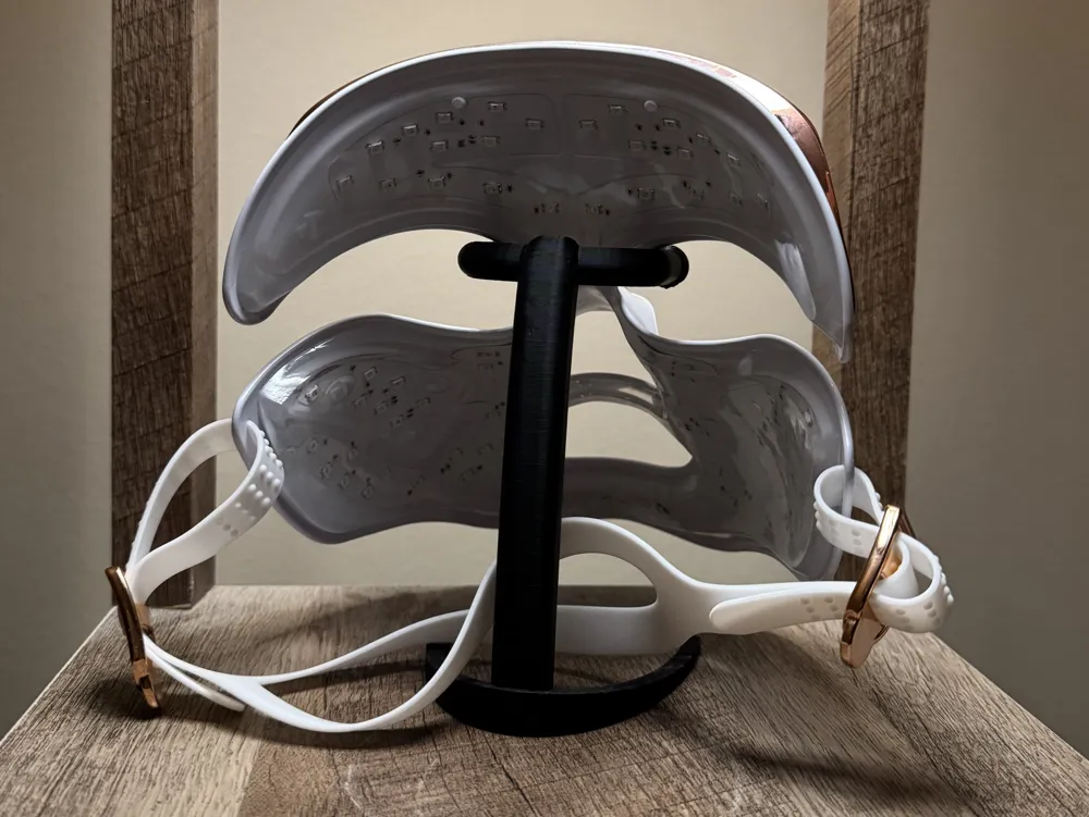 Light Therapy Face Mask Stand - Free 3D Print Model - MakerWorld