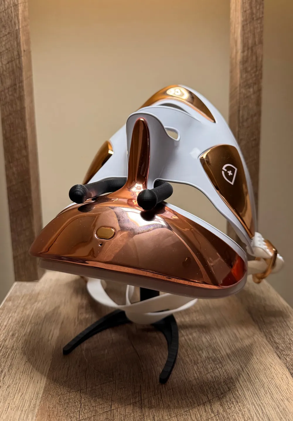 Light Therapy Face Mask Stand - Free 3D Print Model - MakerWorld