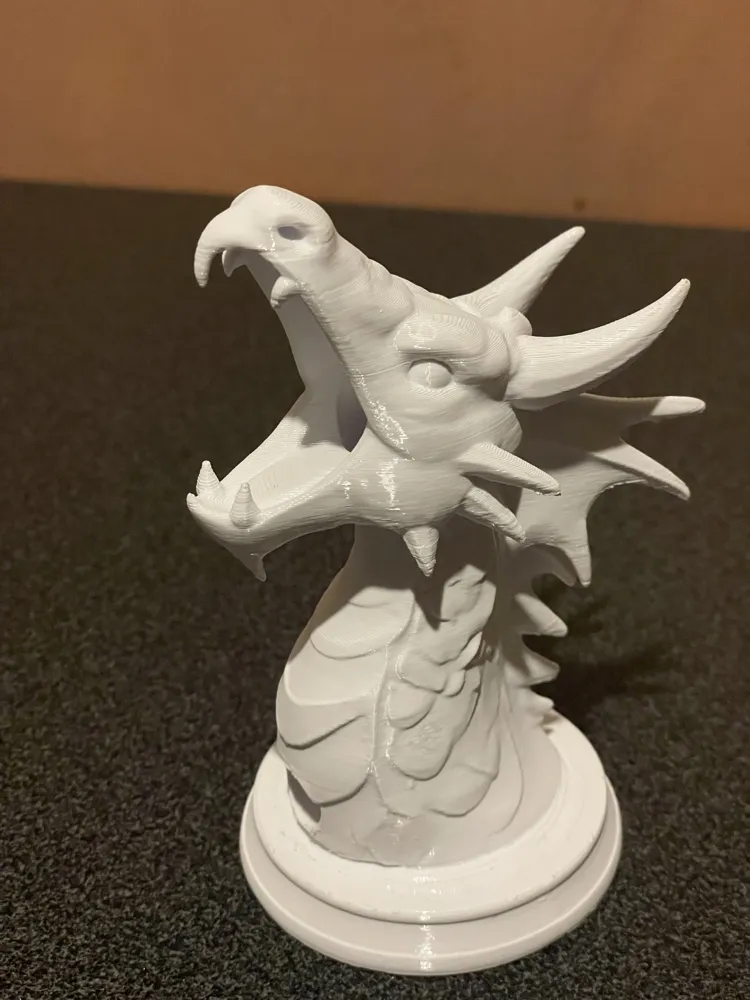 DnD Dragon Head Dice Tower by 1boch1 MakerWorld: Download Free 3D Models