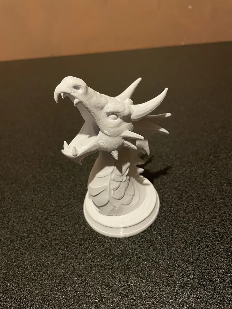 DnD Dragon Head Dice Tower by 1boch1 MakerWorld: Download Free 3D Models