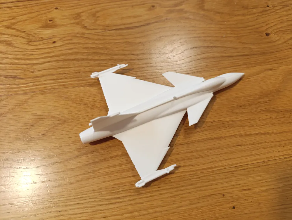 Saab JAS 39 Gripen - Free 3D Print Model - MakerWorld