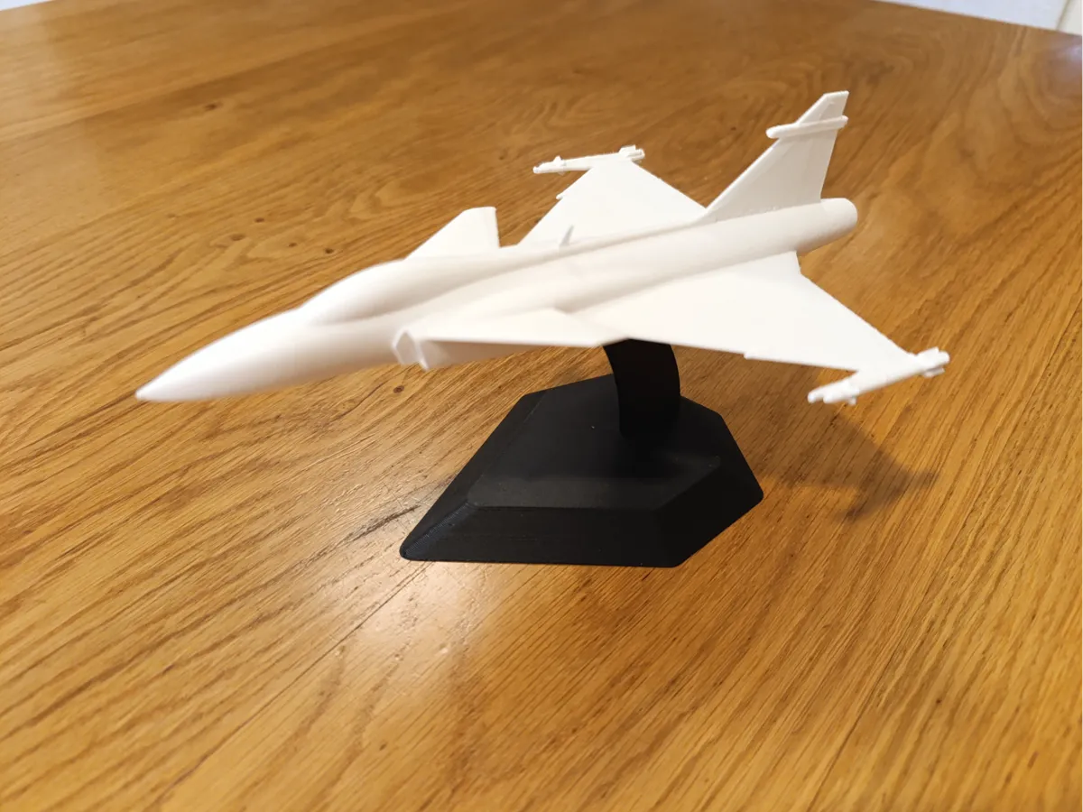 Saab JAS 39 Gripen by NoelHB MakerWorld: Download Free 3D Models