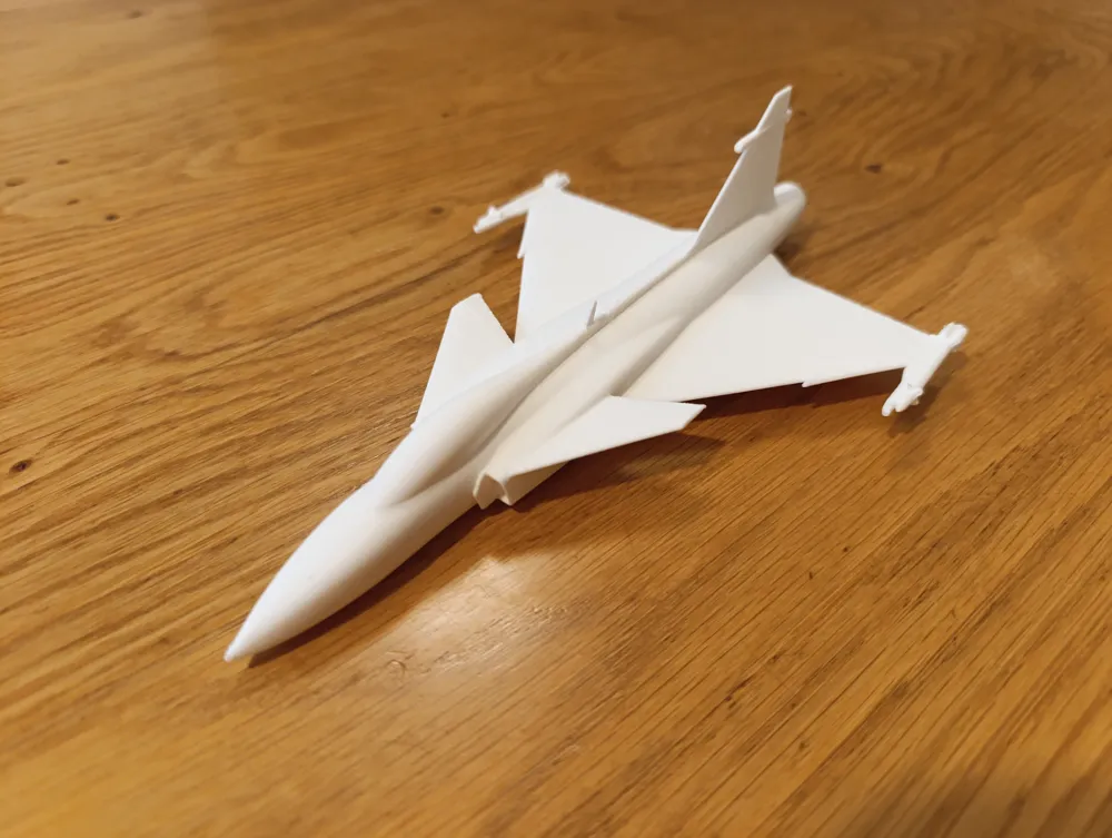 Saab JAS 39 Gripen - Free 3D Print Model - MakerWorld