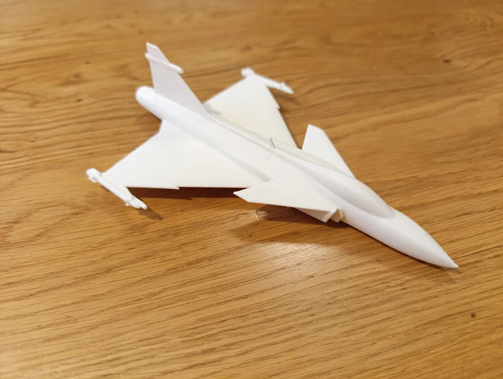 Saab JAS 39 Gripen by NoelHB MakerWorld: Download Free 3D Models