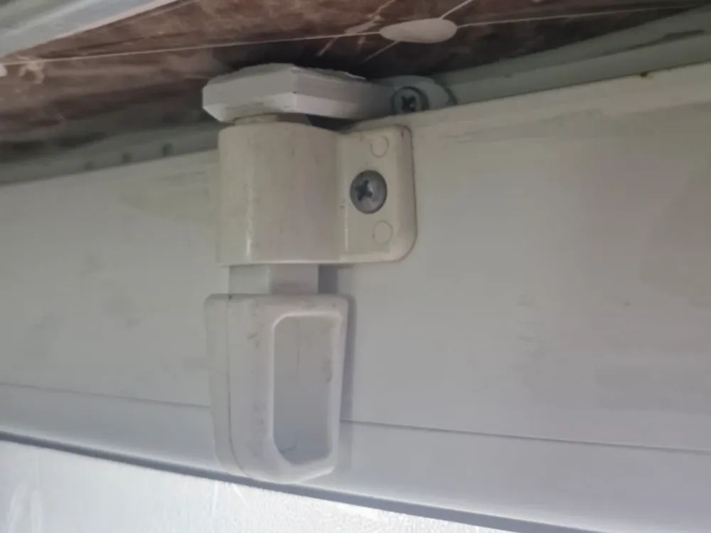 window latch keeper - Free 3D Print Model - MakerWorld