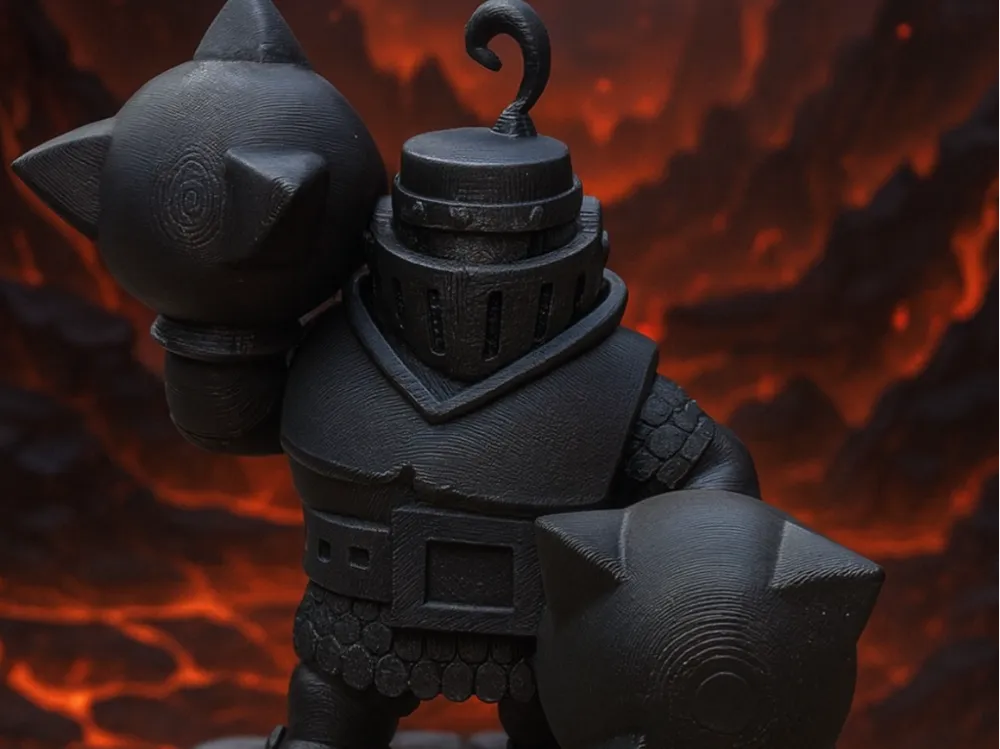 Mega Knight (Clash Royale) - Free 3D Print Model - MakerWorld