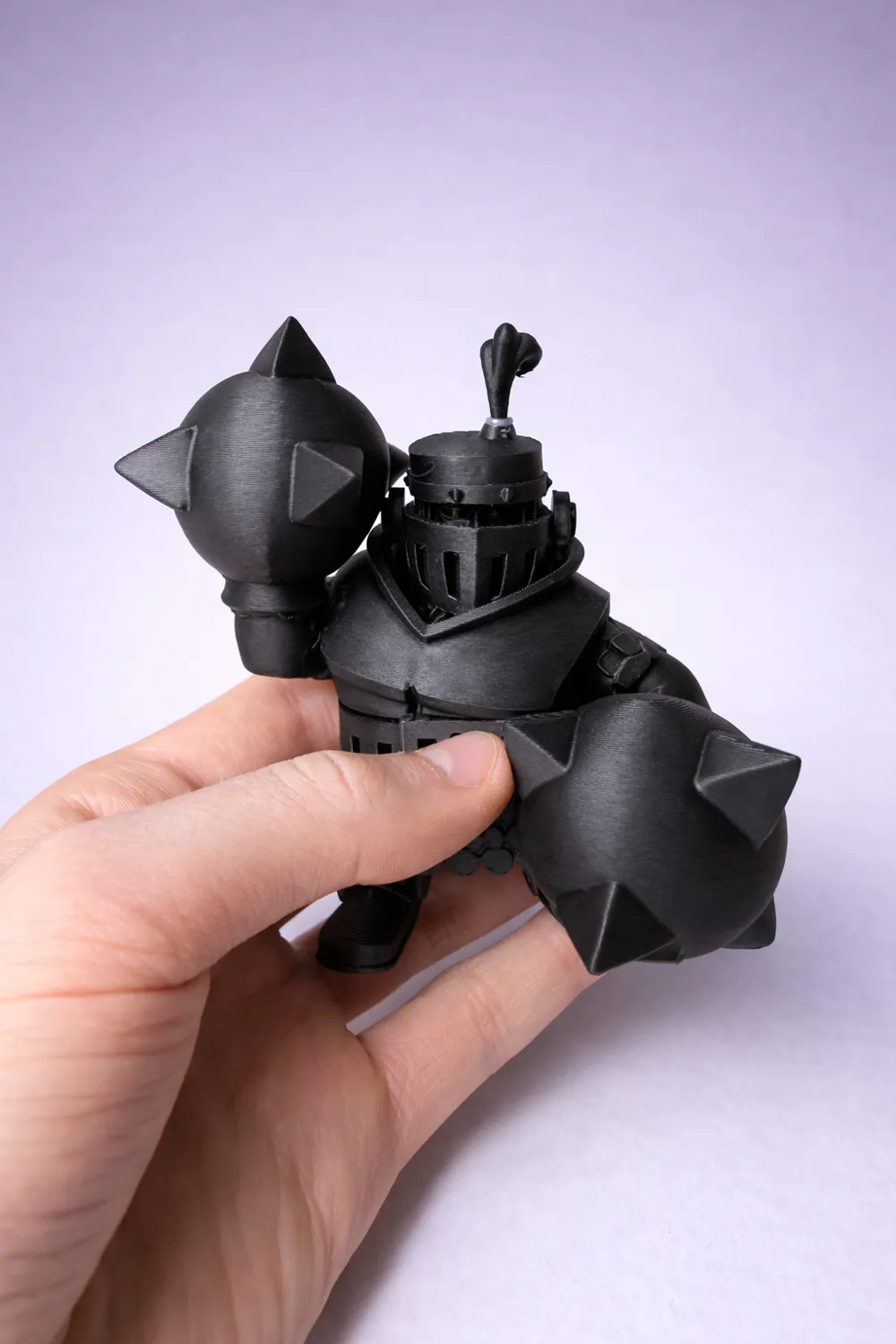 Mega Knight (Clash Royale) - Free 3D Print Model - MakerWorld