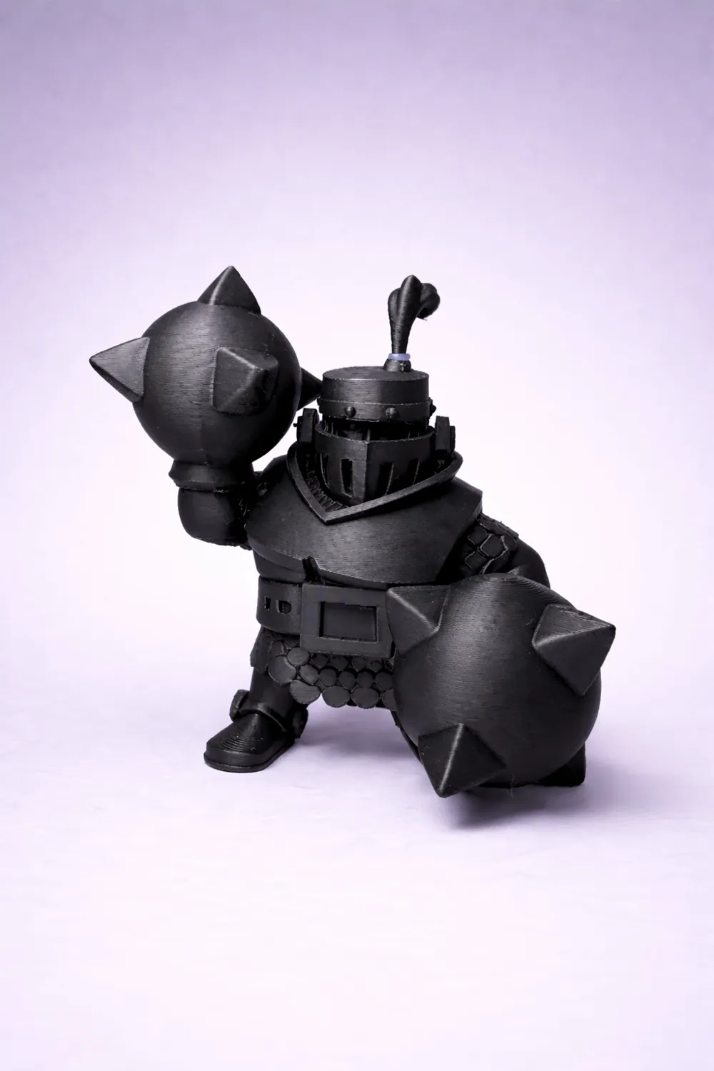 Mega Knight (Clash Royale) - Free 3D Print Model - MakerWorld