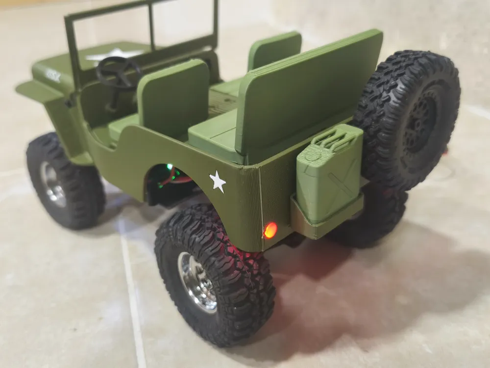 scx24 body - Free 3D Print Model - MakerWorld