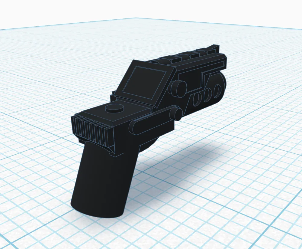 Minni Blaster Minifigures compatible by Dr._799156 MakerWorld: Download ...