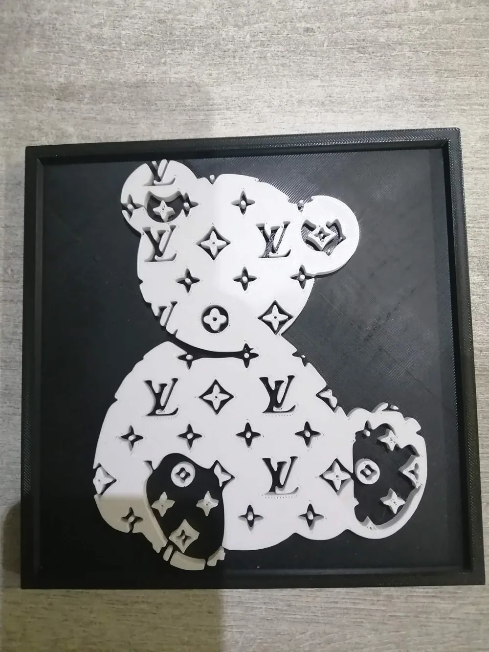 Louis Vuitton Teddy Bear 2 - Free 3D Print Model - MakerWorld