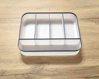 Storage box with compartments to insert by motorola2001 MakerWorld ...