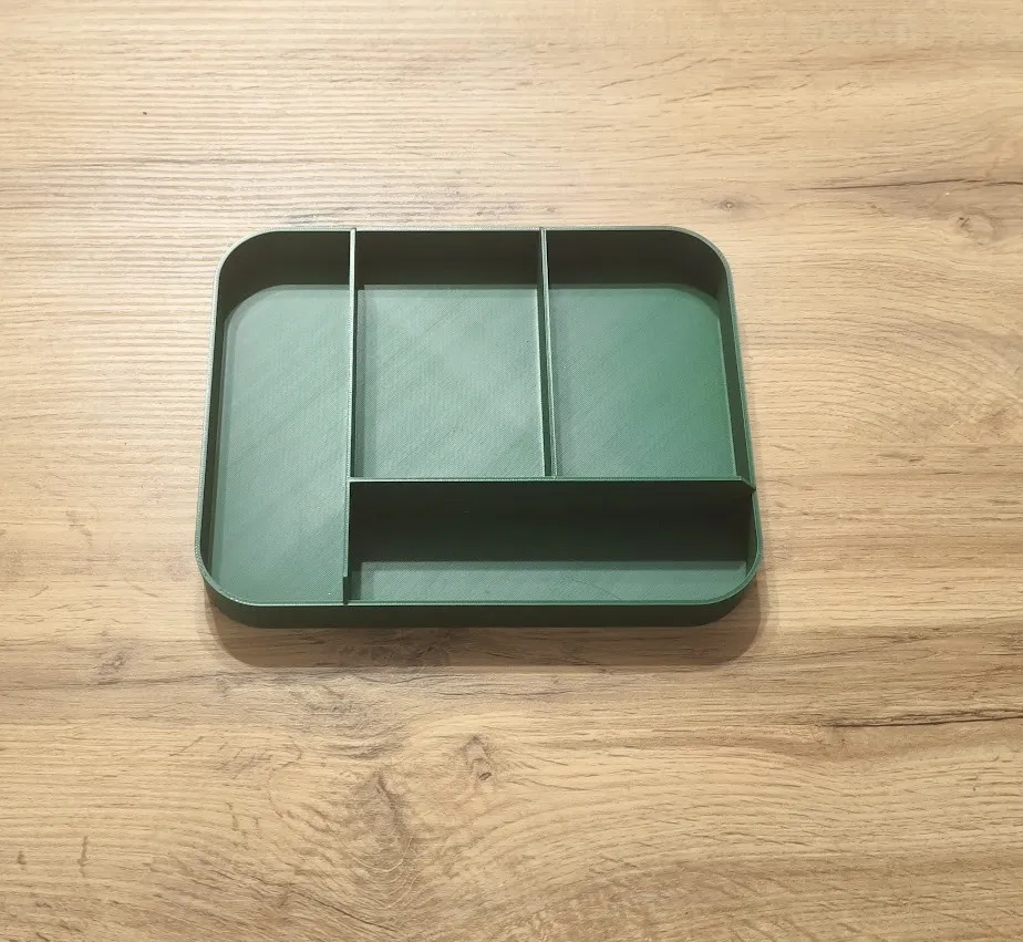 Storage box with compartments to insert by motorola2001 MakerWorld ...