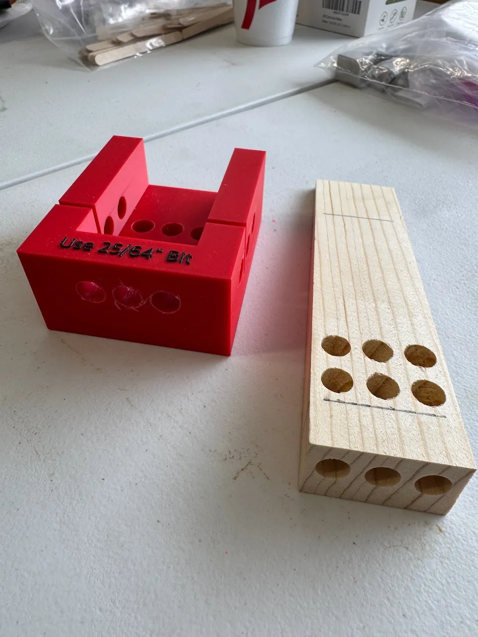Pinewood Derby Hole Jig for Weights by Master_Blaster_3DMakerWorld ...