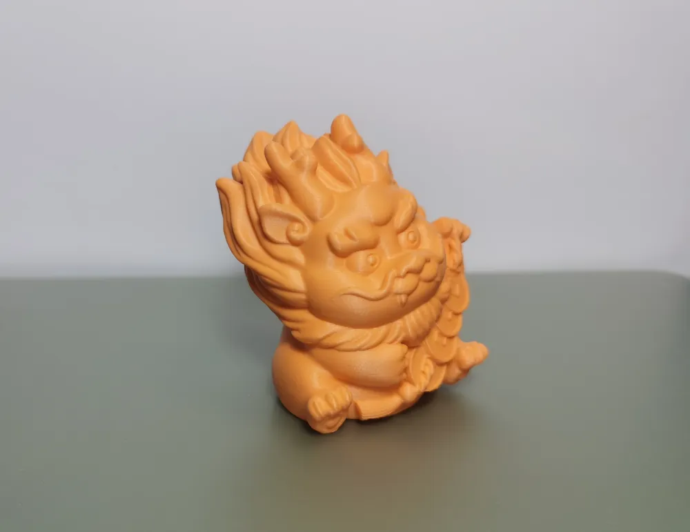 Zodiac Lucky Dragon Festive Ornament by ETHAN - MakerWorld