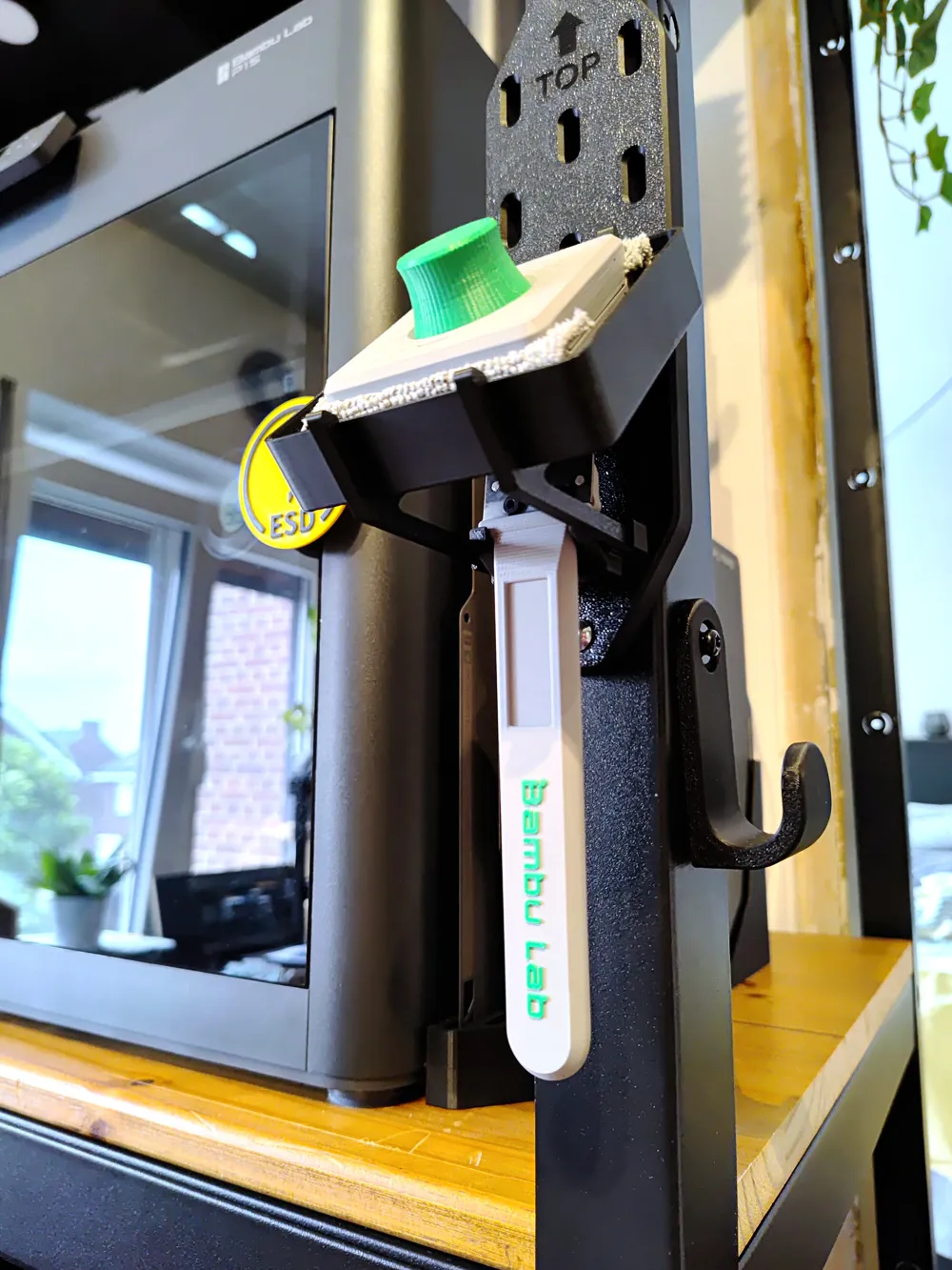 Bambu Bed Scraper Hanger Attachment for SKADIS by DJL 3Designs ...