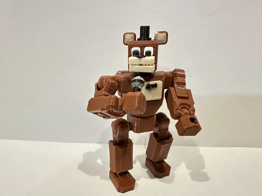 Freddy Fazbear Origin-Zero Mecha Remix - Free 3D Print Model - MakerWorld