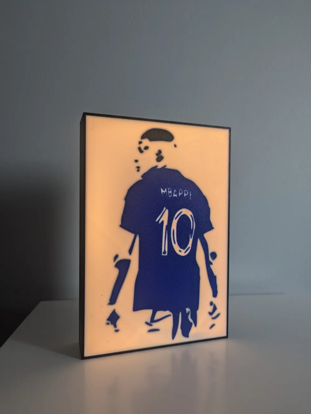 Mbappe LightbOx by waxounet - MakerWorld