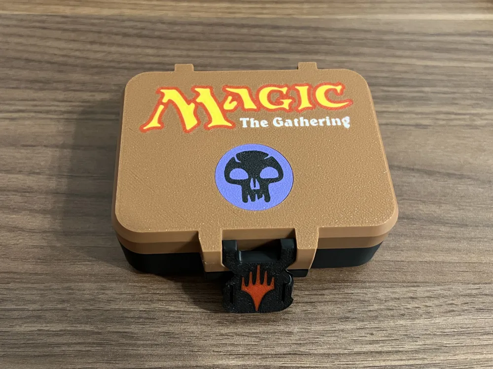 Magic The Gathering - MTG Commander Box by Ligurio MakerWorld: Download ...