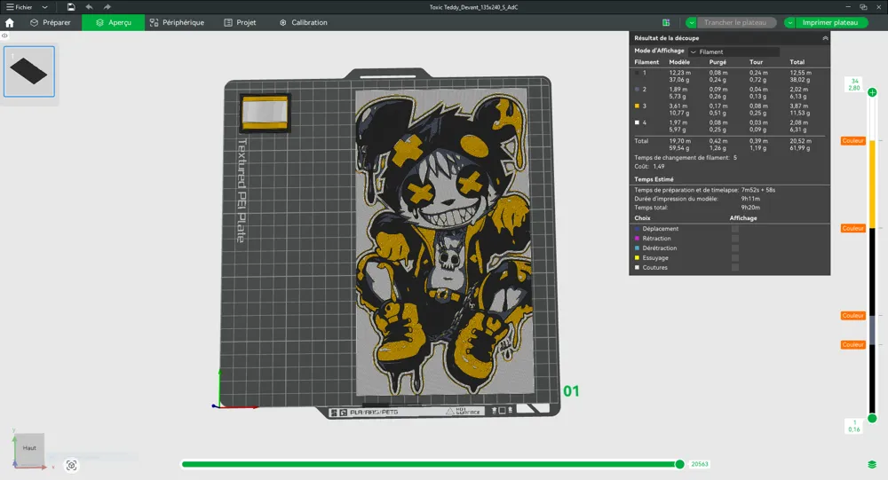 Toxic Teddy - Free 3D Print Model - MakerWorld