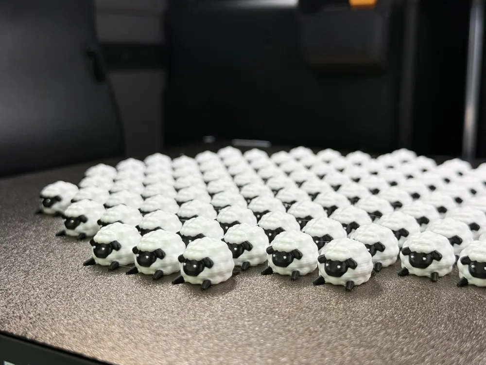 Find 100 Sheep! – Mini Hidden Flock (100x) - Free 3D Print Model ...